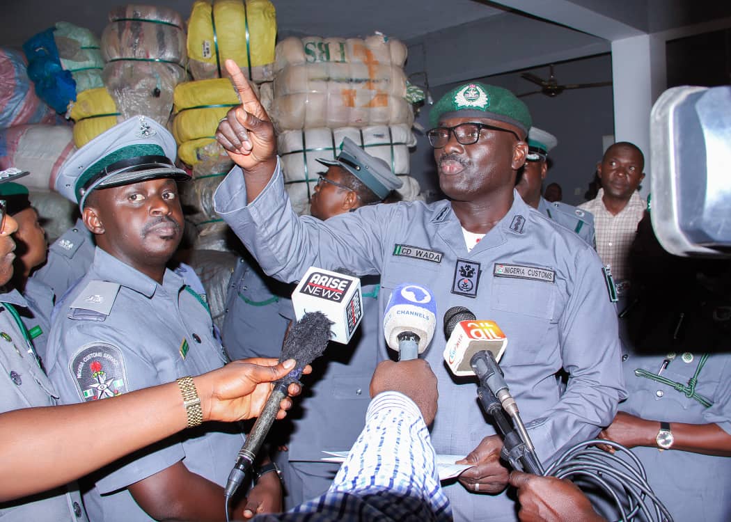 CUSTOMS FOU ZONE ‘B’ IMPOUNDS CONTRABAND WORTH OVER #2.8 BILLION IN TWO MONTHS – Globalrays Online