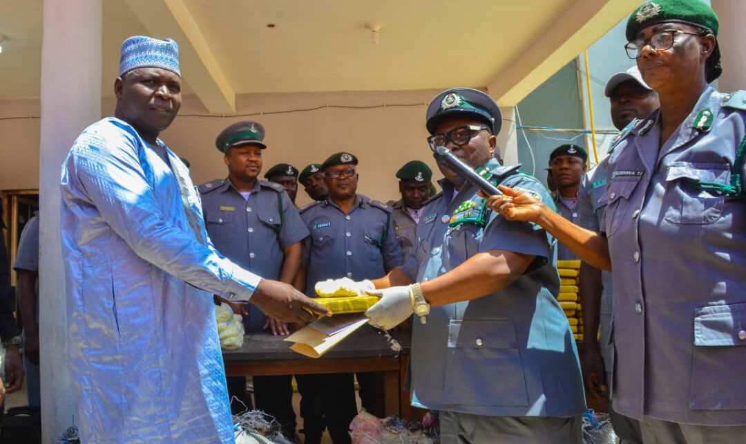 TWO OFFICERS DOWN: CUSTOMS KEBBI COMMAND UNDAUNTEDLY HANDS OVER ...